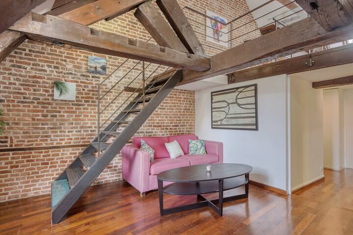 Appartement Typique Du Vieux Lille - Lila