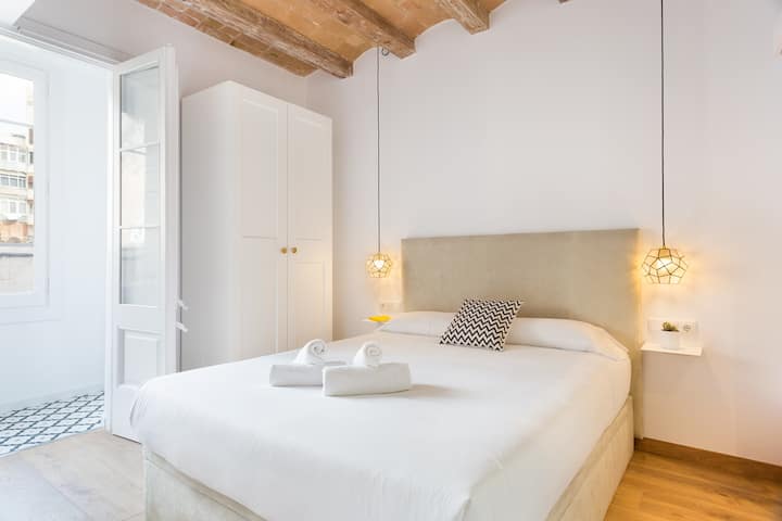 Design Apartment In The City Center - Barcelone