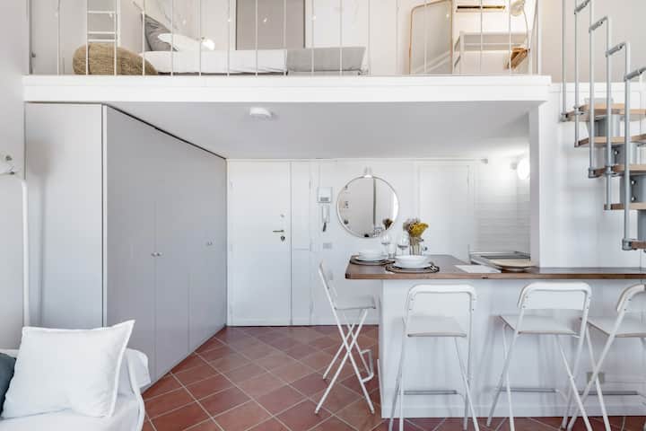 Bright Loft. Explore Rome On Foot From Trastevere. - Roma