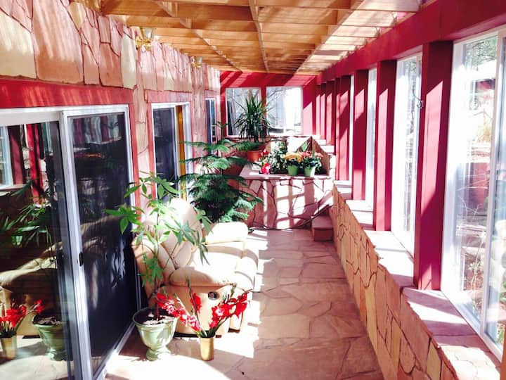 Sunroom Suite W Pond & Trails In The Granite Dells - Prescott, AZ