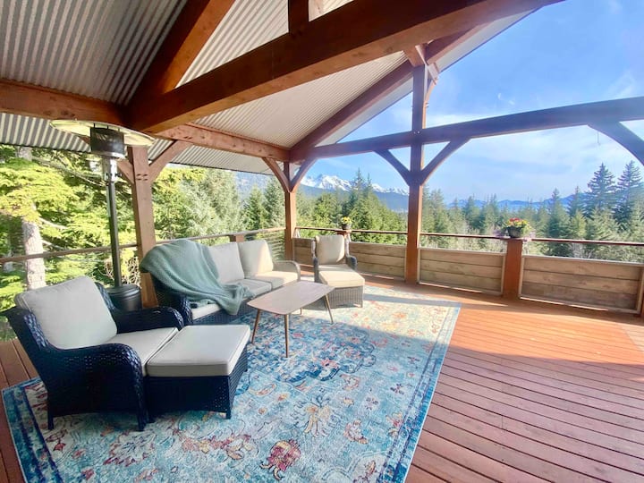 Grand Bear Den - Stunning Views & Off-grid Luxury! - Seward, AK