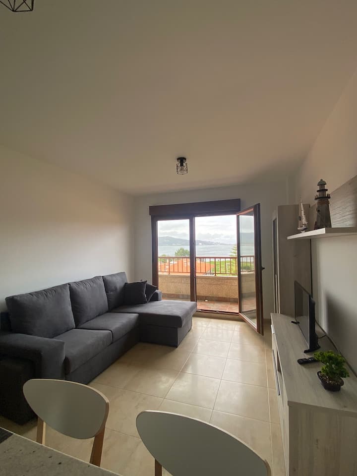 A Lanzada - Apartamento Con Vistas Al Mar - Sanxenxo