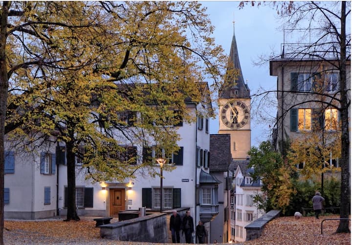 Studio Near Bahnhofstrasse (F/d) - Zürich