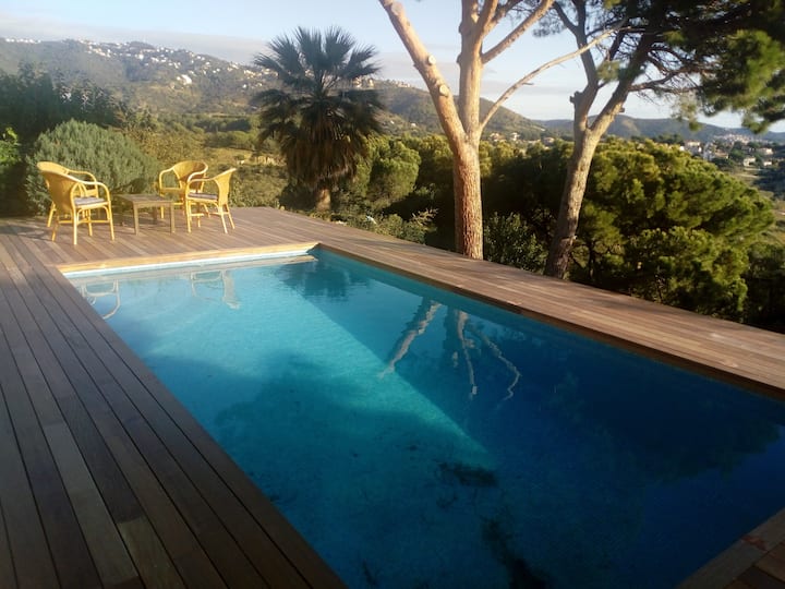 Villa Vue Sur Mer Près De Barcelone - Pineda de Mar