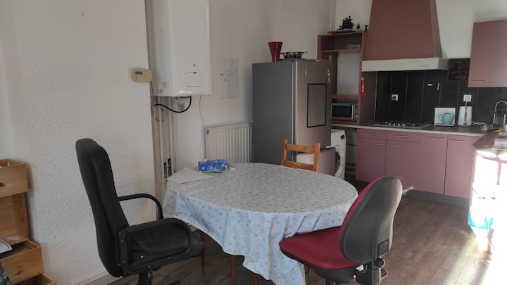 Appartement Fonctionnel Proche Gare Et Commerces - Romans-sur-Isère