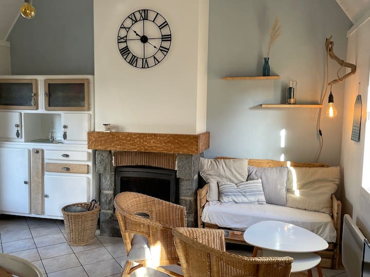 Maison De Vacances Dans Les Dunes - Barneville-Carteret