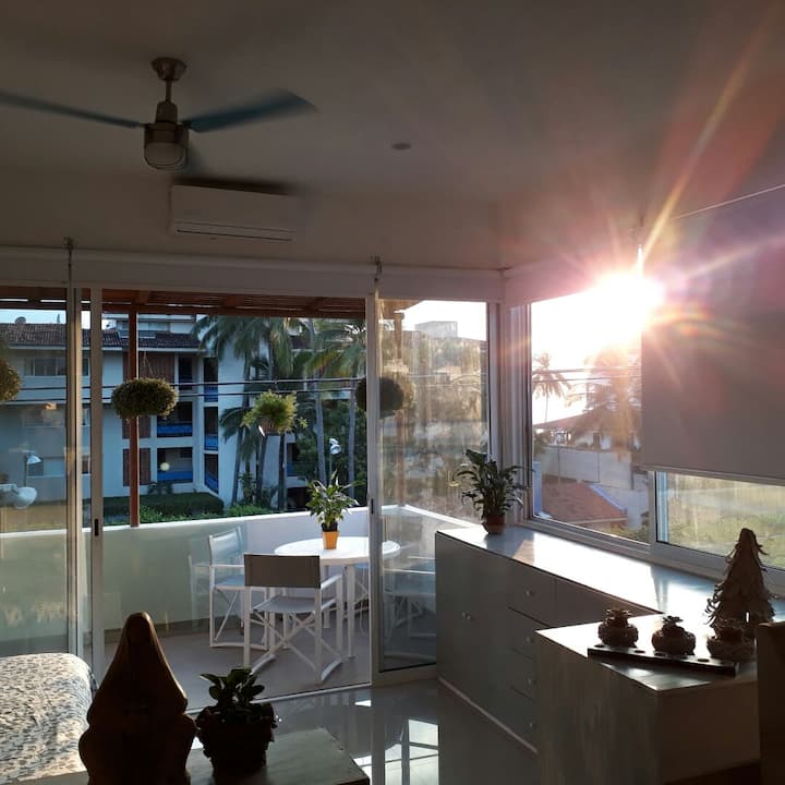 Steps From The Beach In The Art Walk Of Bucerias - Bucerías