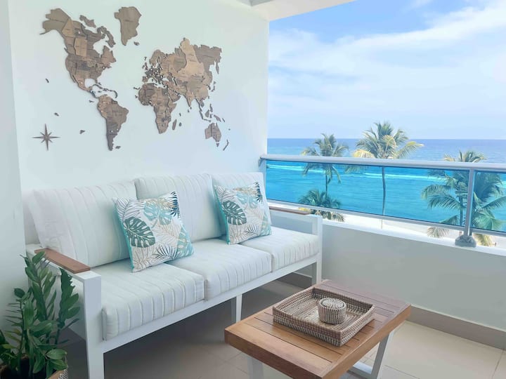 Beachfront Oasis In Juan Dolio! - Dominican Republic