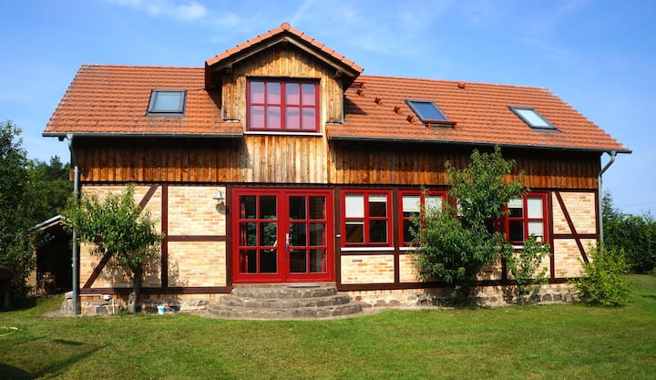 Ein Haus Für Familien Mit Kindern - Mecklenburgische Seenplatte