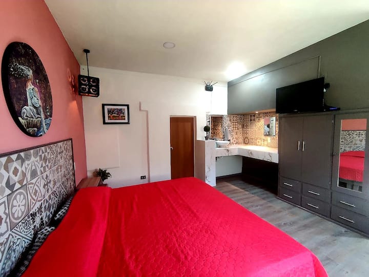 Suite Zayul - Comodidad En El Centro - Oaxaca