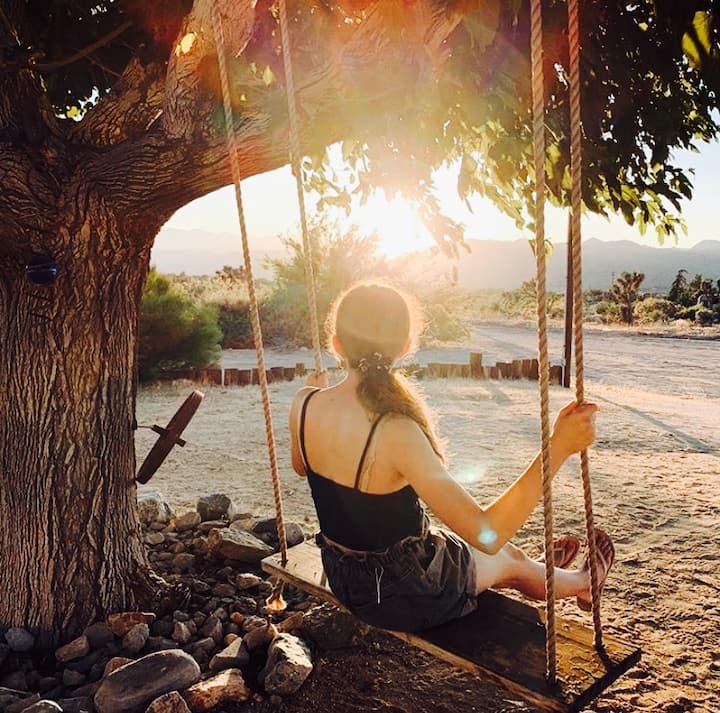 The Bluemoon House-your Desert Sanctuary - Yucca Valley, CA