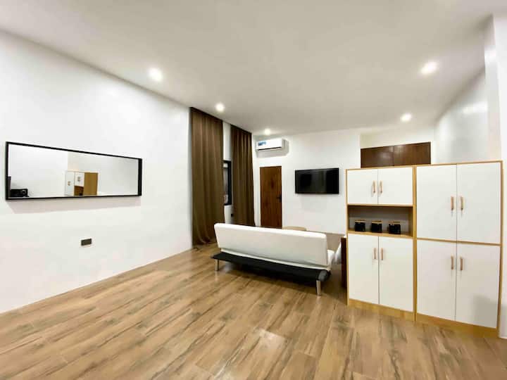 Brown Cozy Studio Pad - Valencia City