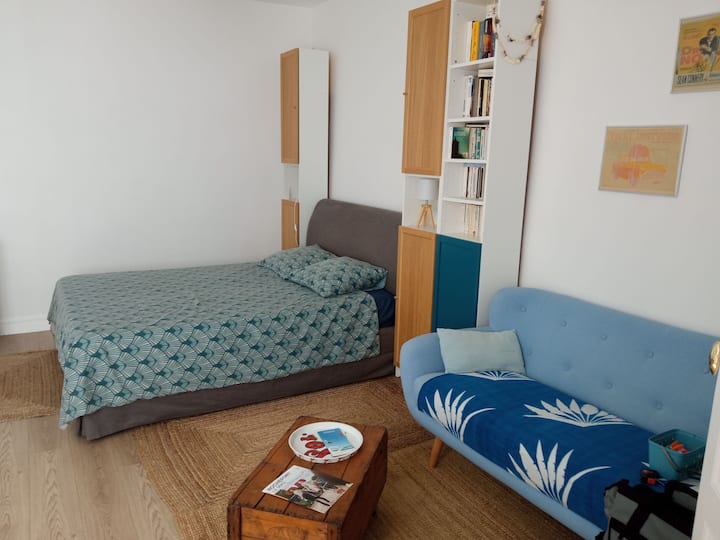 Apt T1 Cure 40m2 Centre Ville 2* Toufaire Au Calme - Rochefort