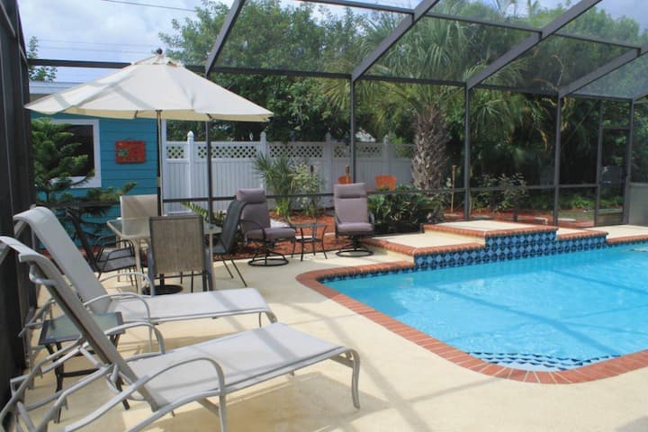 Sunny Sarasota Vacation Home Heated Pool Vr2400237 - Sarasota, FL
