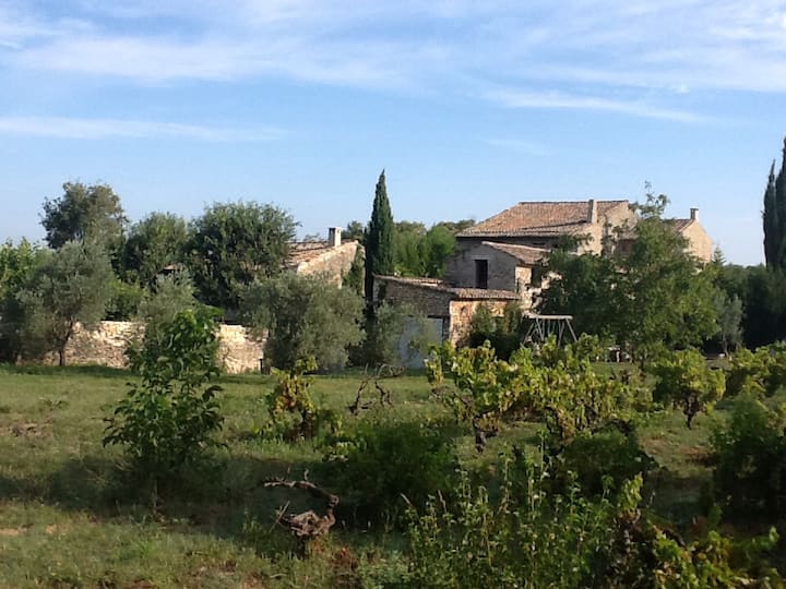 Mas Provençal à Menerbes, Au Coeur Du Lubéron - Ménerbes