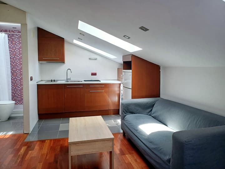 Estudio En Lavapiés - Madrid