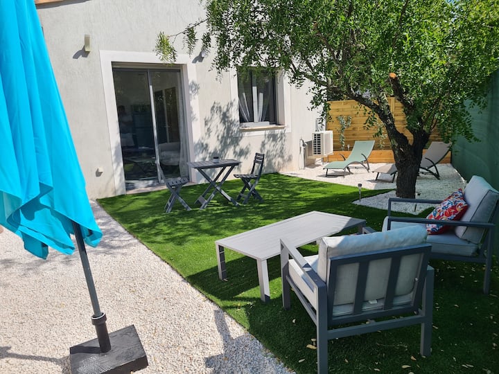 Maisonnette Avec Grand Jardin - Les Arcs