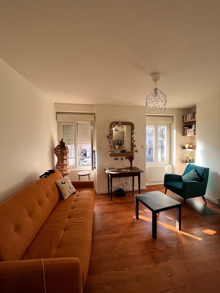 Studio Pour 2 En Plein Centre De Paris - Porte de Montreuil