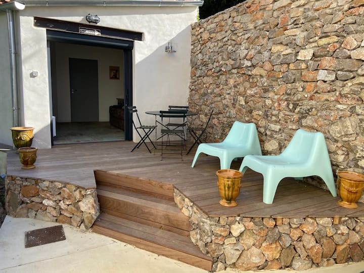 Studio Indépendant Quartier Corniche Proche Plages - Sète