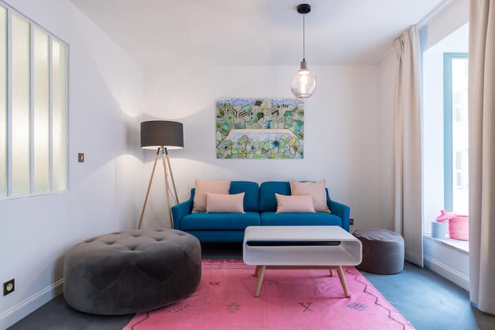 Four: 2bdrs, L'abeille 4* Boutique Apartment - Nice