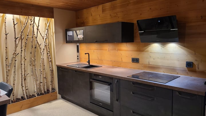 Le Grizzbee-white
Appartement Privé Cosy. - Lac de Vallon