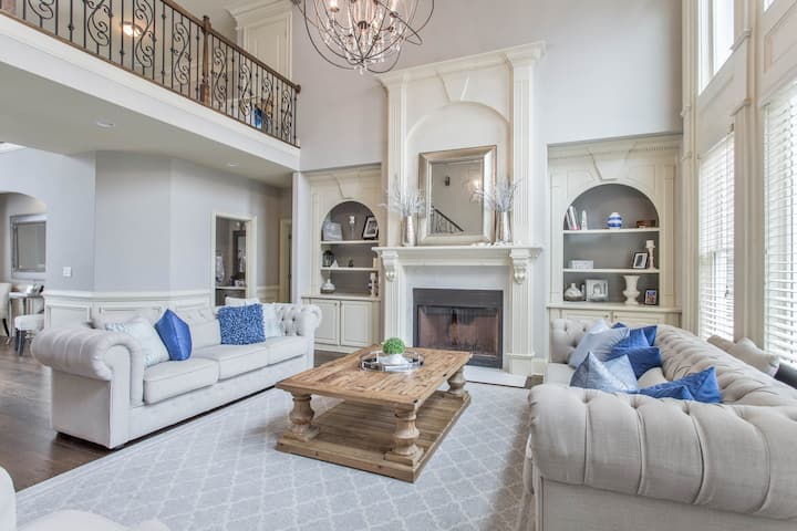 Gorgeous Exec Home In East Cobb. Near The Battery - Marietta, GA