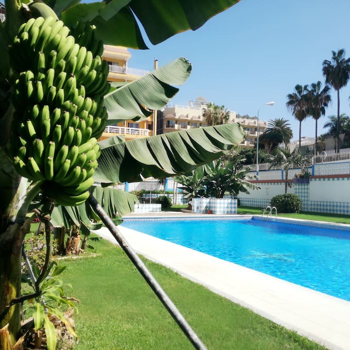 Relax En Céntrico Estudio A 2 Minutos De La Playa. - Puerto de la Cruz