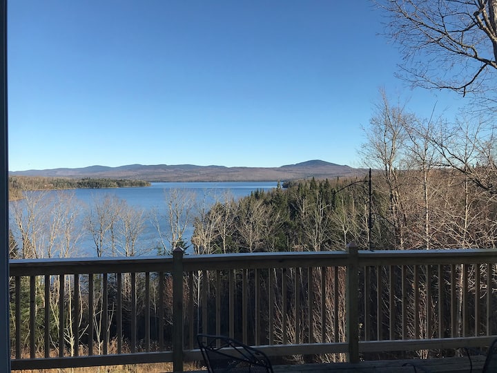 Winterfell-nh Best 1st Ct Lake And Mountain Views - Pittsburg, NH