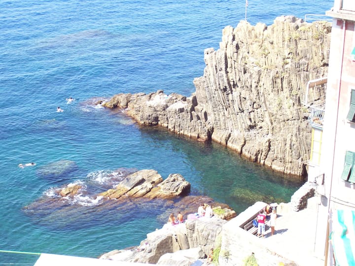 In The Cinque Terre, Near The Sea - Riomaggiore