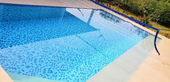 Finca Privada, Piscina, Tejo, Voleibol, Kiosco, - Villavicencio