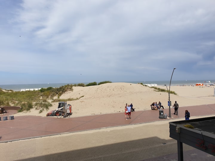 Appartment With Seaside View And 2 Parking Spaces - Coxyde