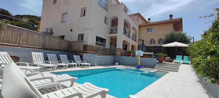 House Panorama Beach Suite 5 Bedrooms Plus A Loft - Blanes