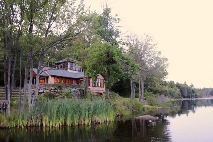 Stunning Estate Boathouse & Lake, 1.5hr From Nyc - Rock Hill, NY