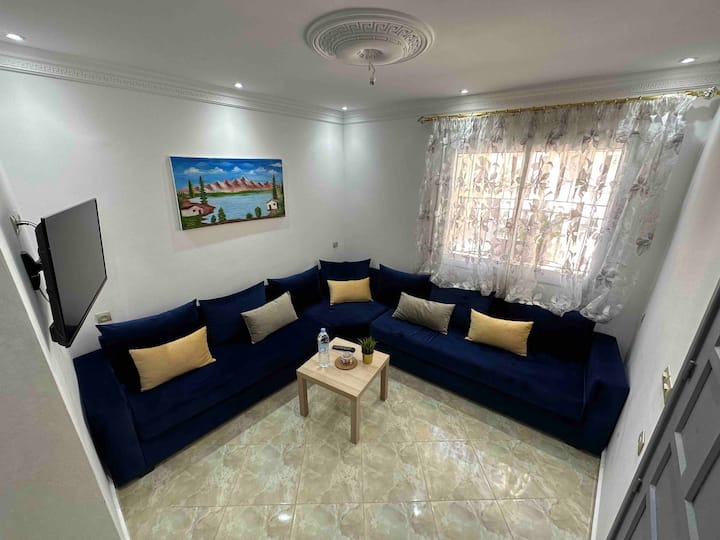 Superbe Appartement, Stade De Tanger Avec Fibre - Tánger