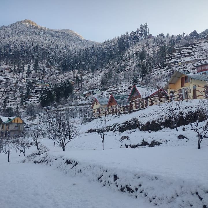 Jibhi Holiday Rentals & Homes - Himachal Pradesh, India | Airbnb