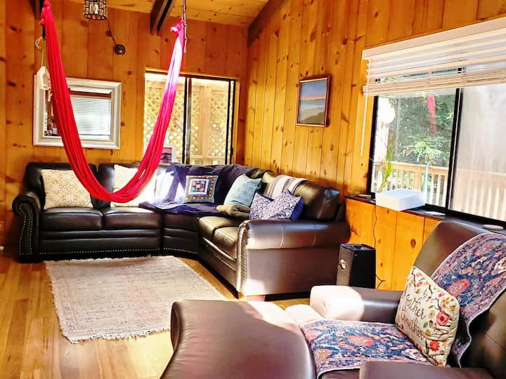 Private Room In Shared Forest Getaway - Scotts Valley, CA