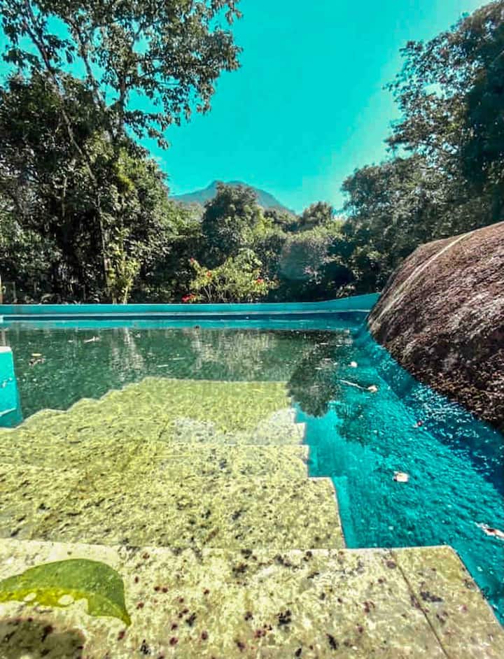 Sítio Recanto Recreio - Ingaíba, Mangaratiba - Mangaratiba