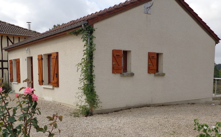 Gite Maison  La Roseraie Giffaumont Champaubert - Lac du Der-Chantecoq