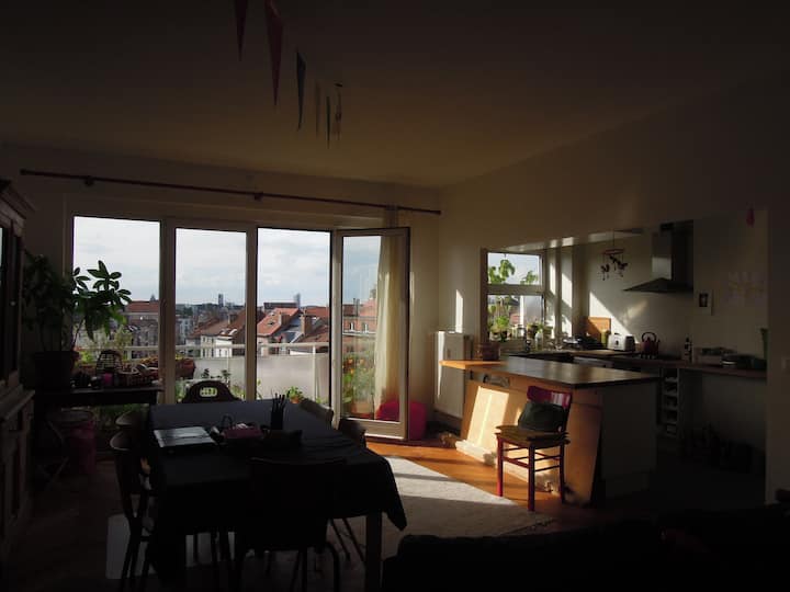 Super Agréable Appart. 1 à 4 Pers. - Aéroport de Bruxelles Zaventem (BRU)