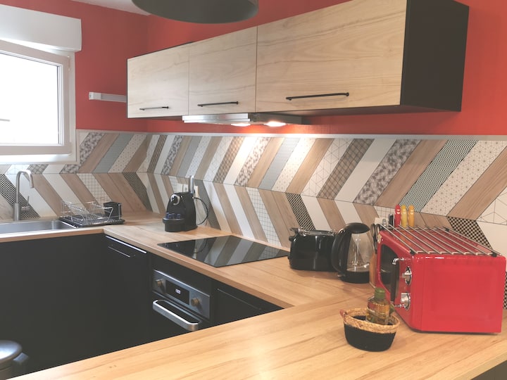 La Coccinelle Rénovée, Près Du Port Et De La Gare - Gujan-Mestras