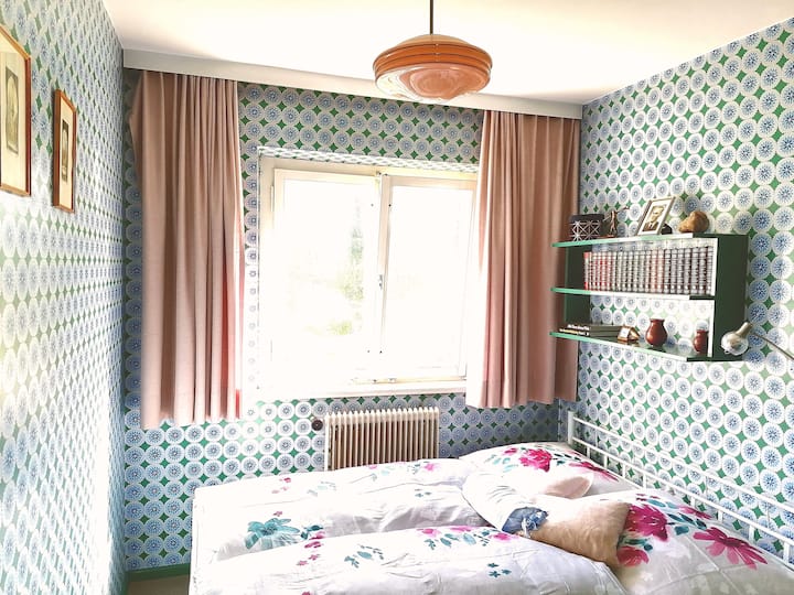 Dimai House 1950s: Vintage Zimmer "Roland" - Hohenems