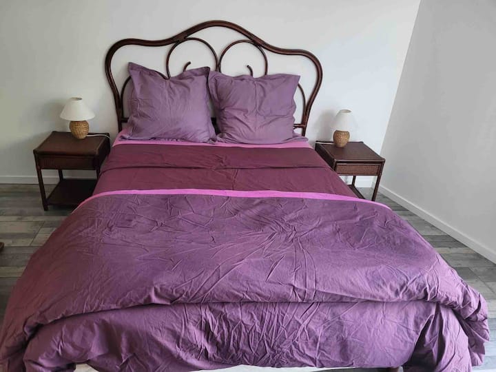 Confortable Appartement De 45m2 + Parking Gratuit - Rixheim