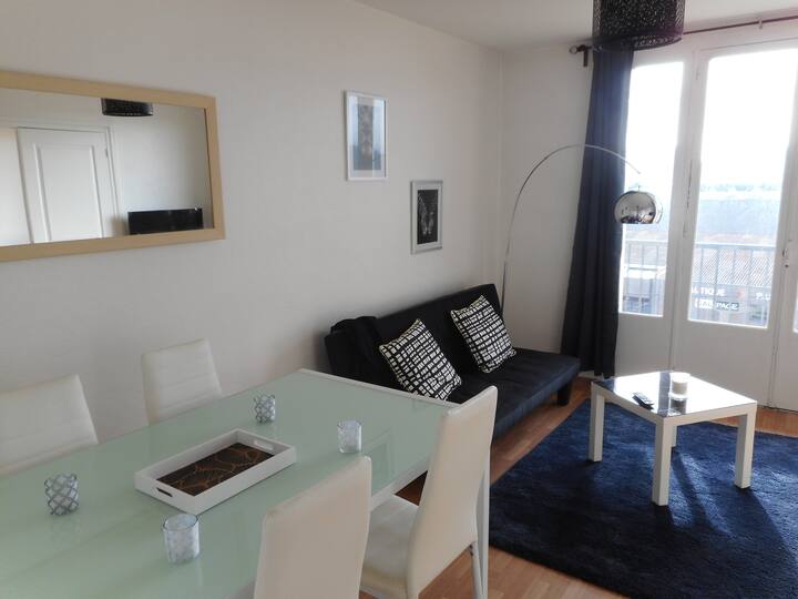 Centre-ville à Pied T4 3 Chambres 4 Lits Wifi - Bayona, Francia