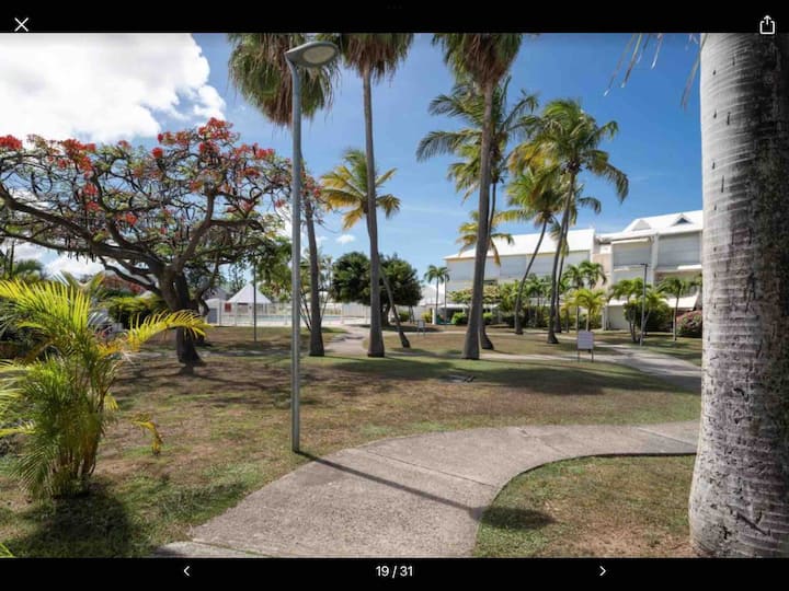 Appartement Sur La Marina - Saint-François