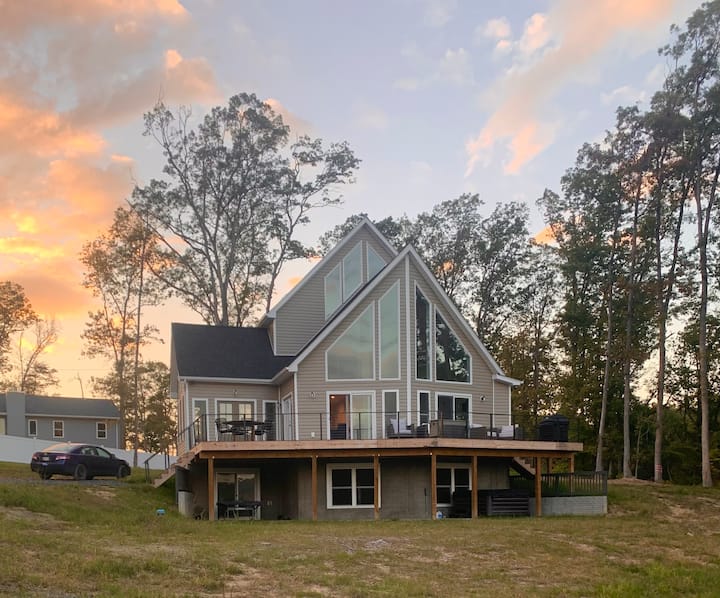 River Retreat-luxury Near Skyline Drive-ev Charger - Front Royal, VA