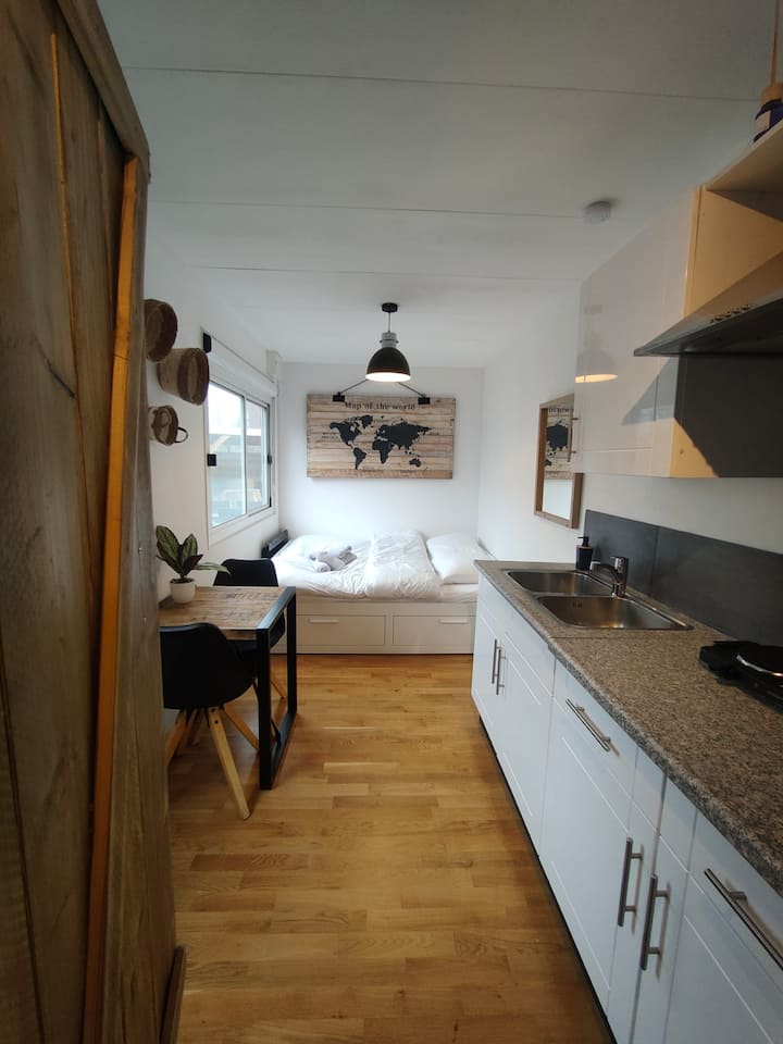 Middelburgse Tinyhouse Met Privé Tuin - Middelburg