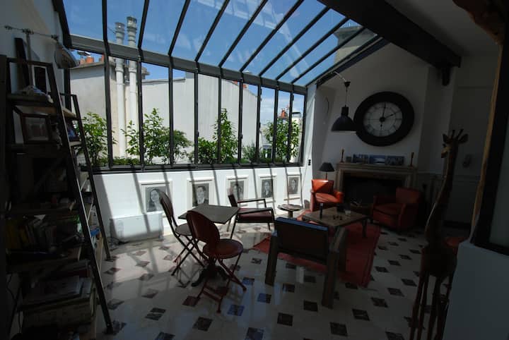 Duplex 180m2 Climatisé Charme Champs Elysées - París