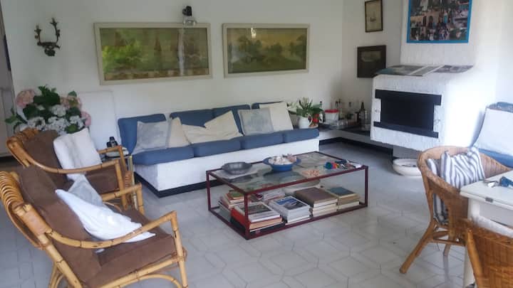Appartamento Al Mare Con Giardino Privato 7 Letti - Varazze