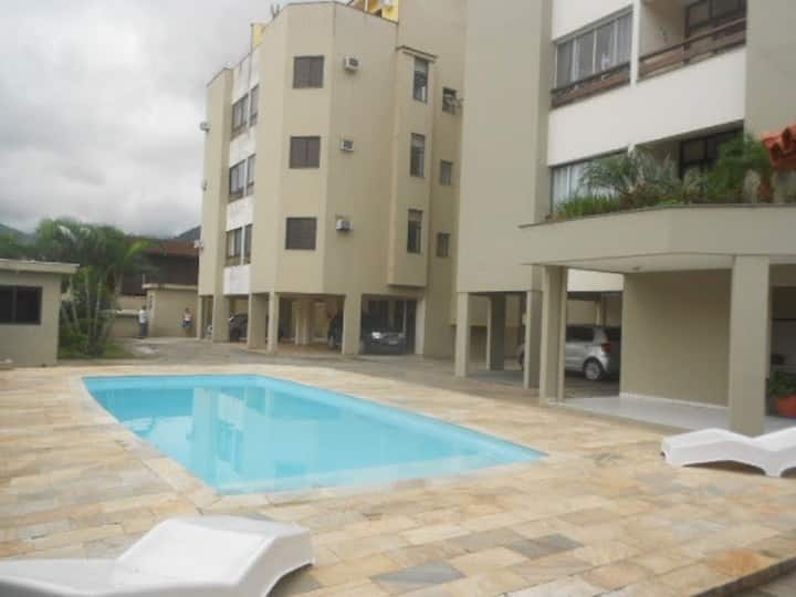 Apto. Martim De Sa 2 Dor. 103 A Piscina Ar Wi Fi - Caraguatatuba