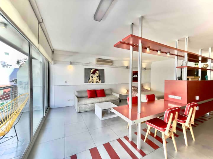 El Piso Rojo - Buenos Aires